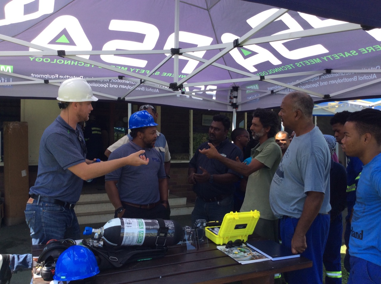 PSA Africa Take Safety Seriously At The Sezela Sugar Mill Safety Day ...