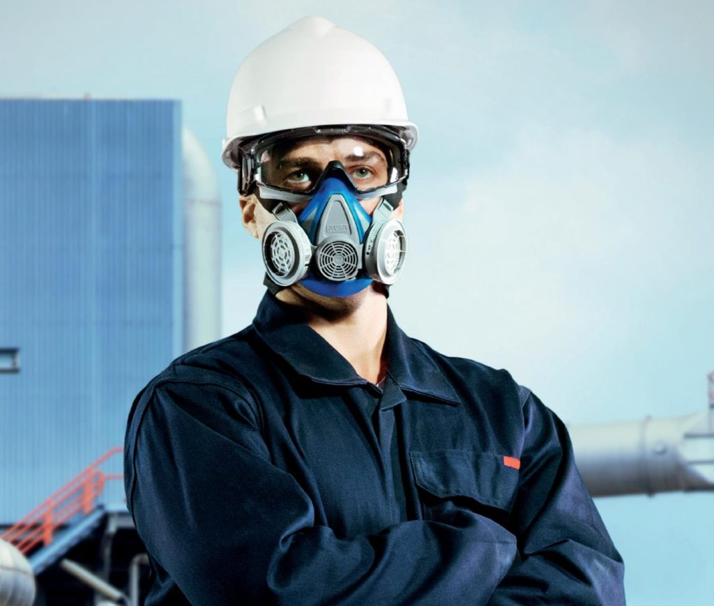 MSA Advantage 200 LS Half-Mask Respirator - Medium - PSA Africa