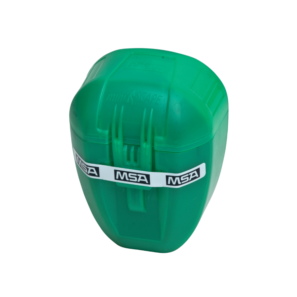 MSA miniSCAPE Escape Respirator - Emergency Respirator - PSA Africa