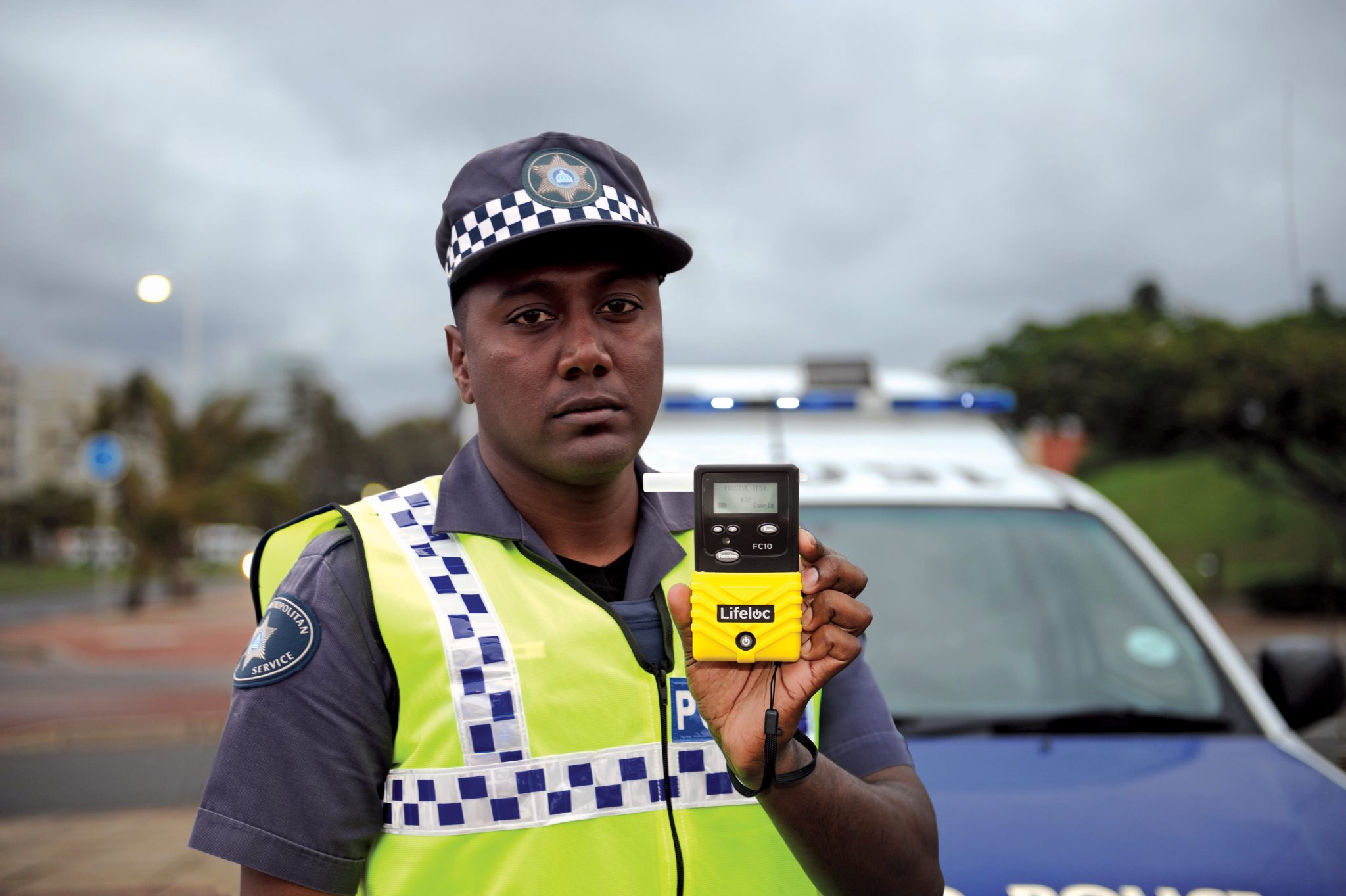 Lifeloc FC10 Portable Breathalyser - PSA Africa