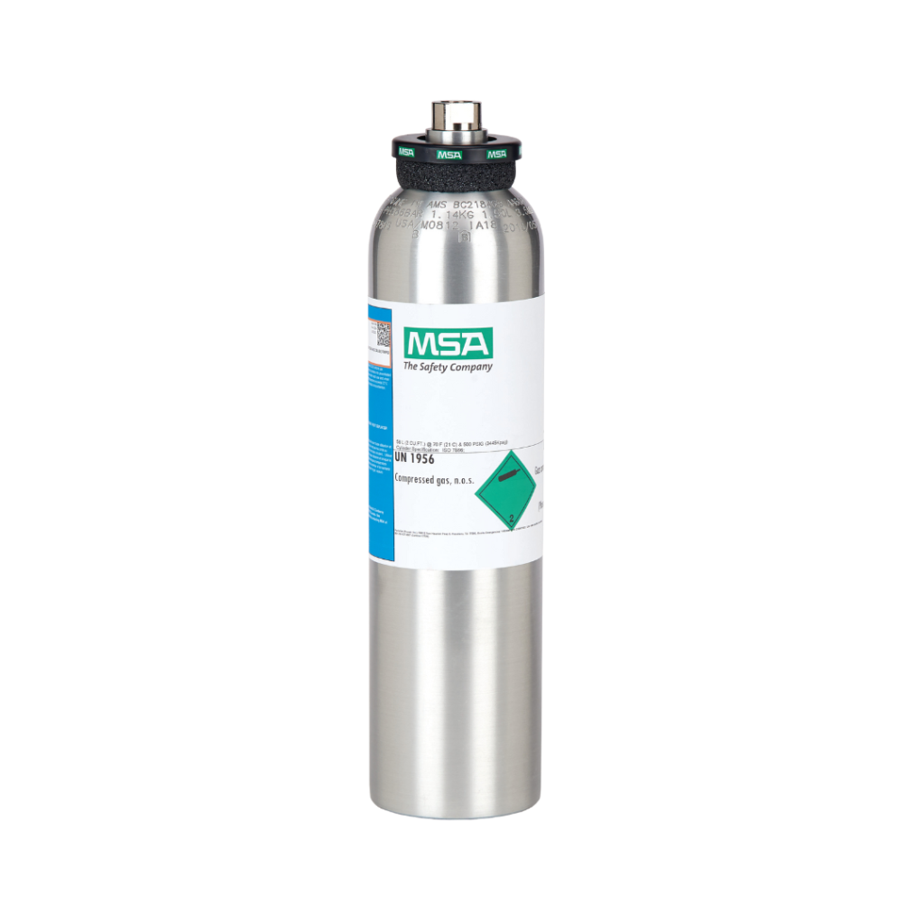 MSA Calibration Testing Gas - PSA Africa