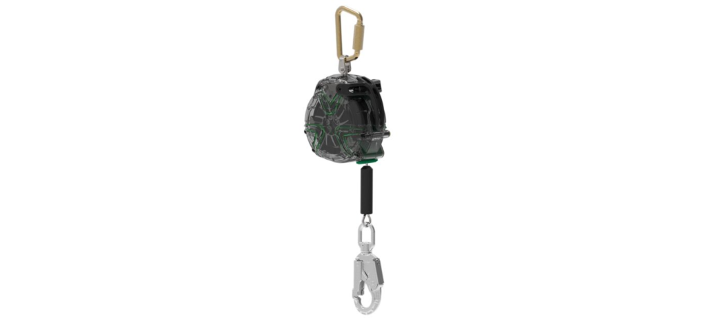 MSA V-TEC Self-Retracting Lifeline, 6m Stainless Steel - PSA Africa