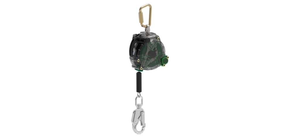 MSA V-TEC Self-Retracting Lifeline, 6m Stainless Steel - PSA Africa