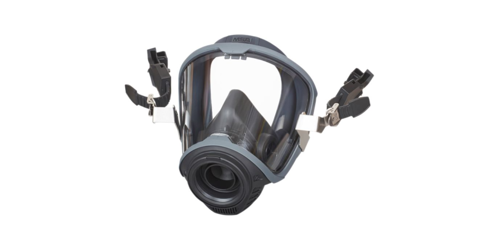 MSA G1 PS-MaXX Full-Face Respirator - Medium, Rubber Harness - PSA Africa
