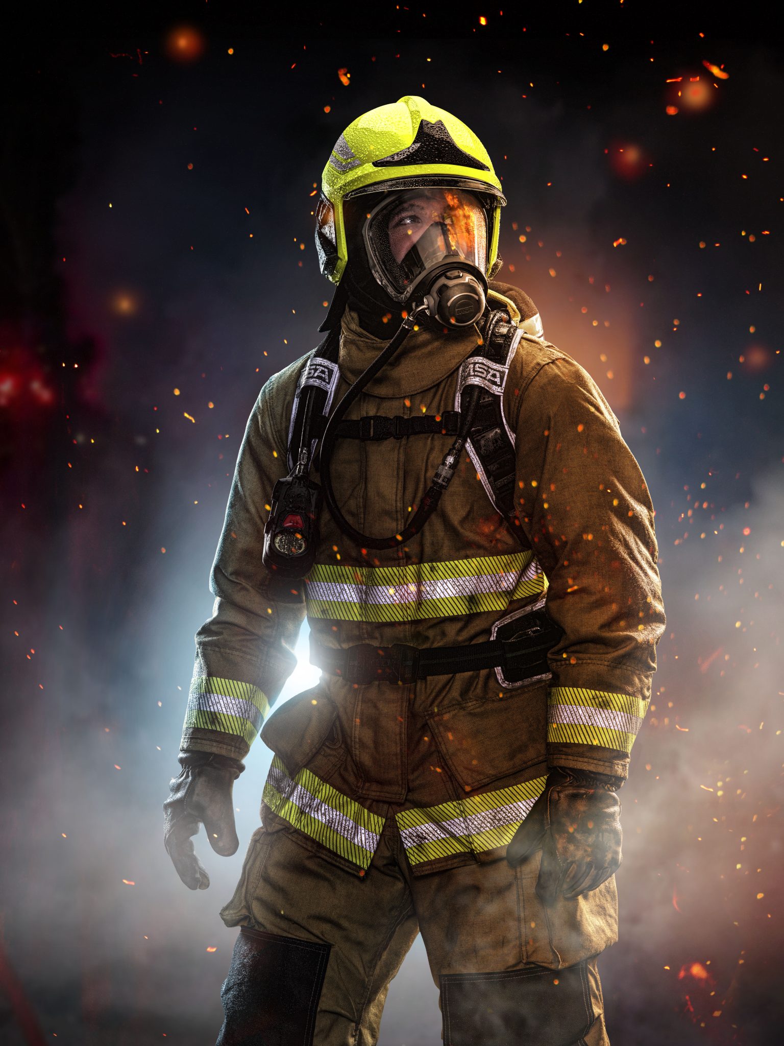 MSA SCBA, M1 Advanced Breathing Apparatus | PSA Africa