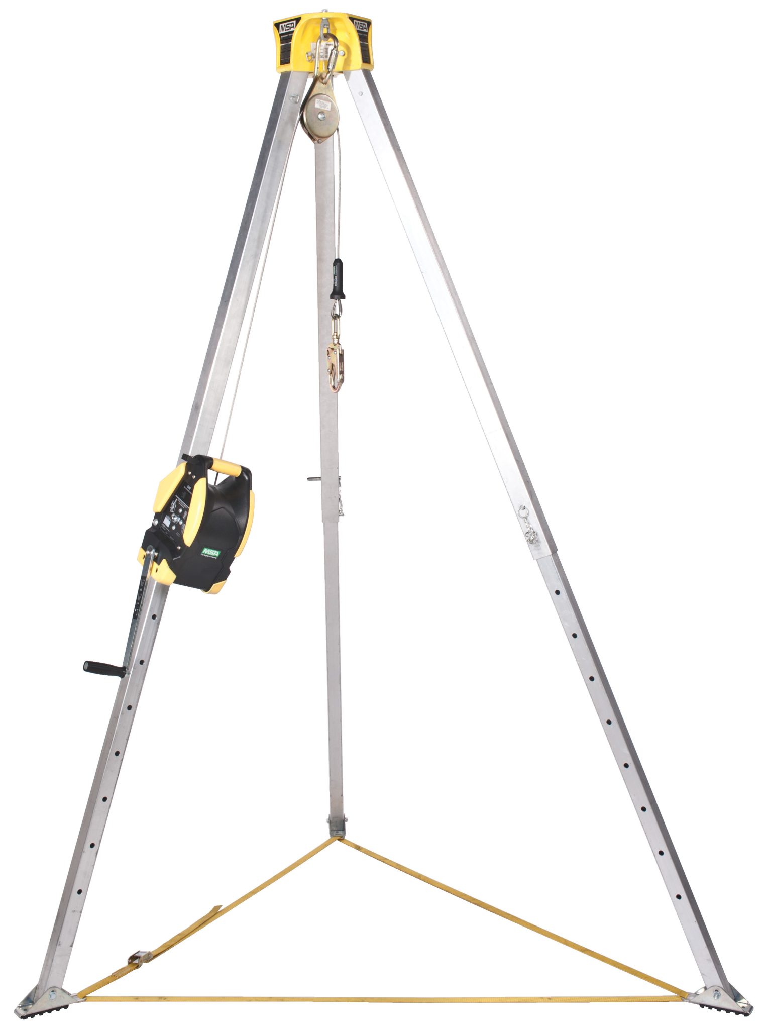MSA Safety Tripod for Confined Space Rescue - PSA Africa