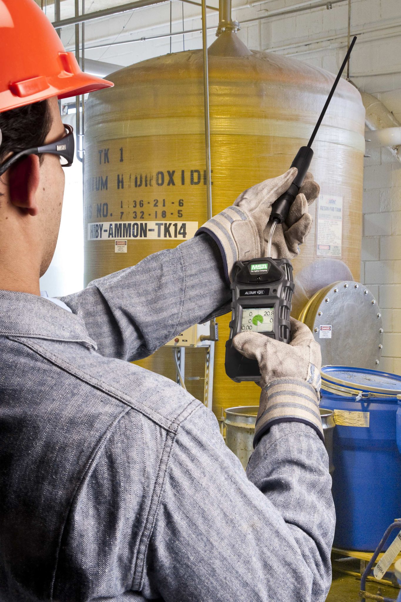 MSA ALTAIR 5X Multigas Detector - Portable Gas Monitor - PSA Africa