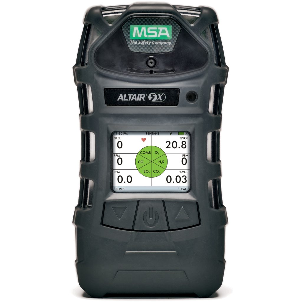 MSA ALTAIR 5X Multigas Detector - Portable Gas Monitor - PSA Africa