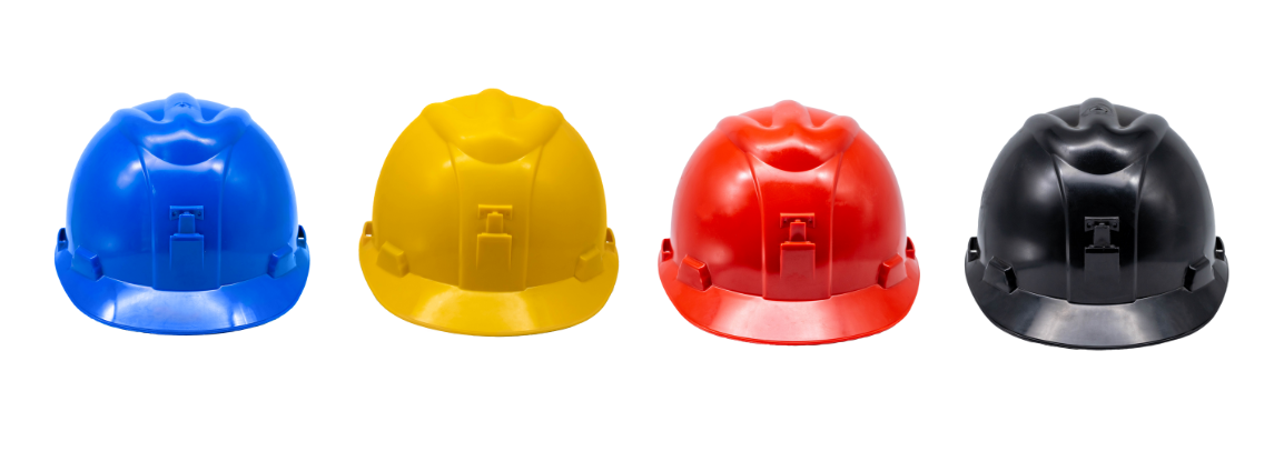 The different types & classes of hard hats | PSA Africa