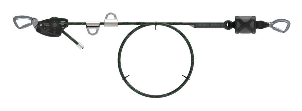 Temporary Horizontal Lifeline Rope MSA 30m (100ft) - PSA Africa