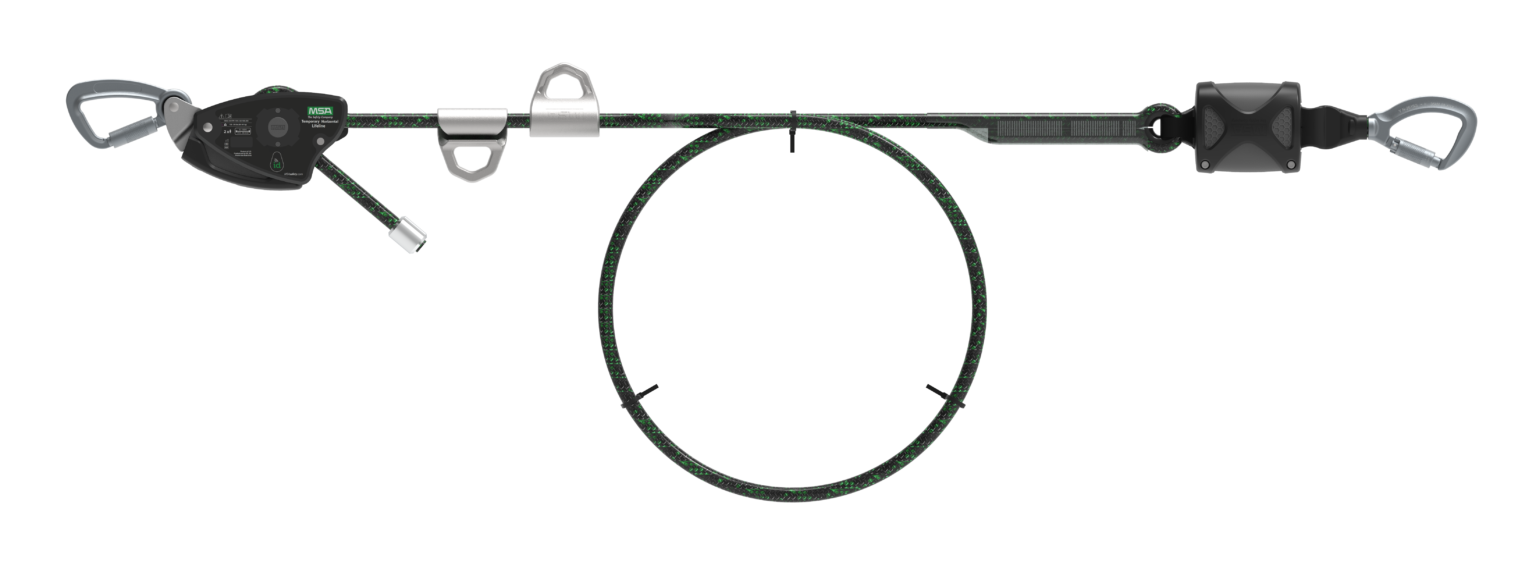 Temporary Horizontal Lifeline Rope MSA 30m (100ft) - PSA Africa