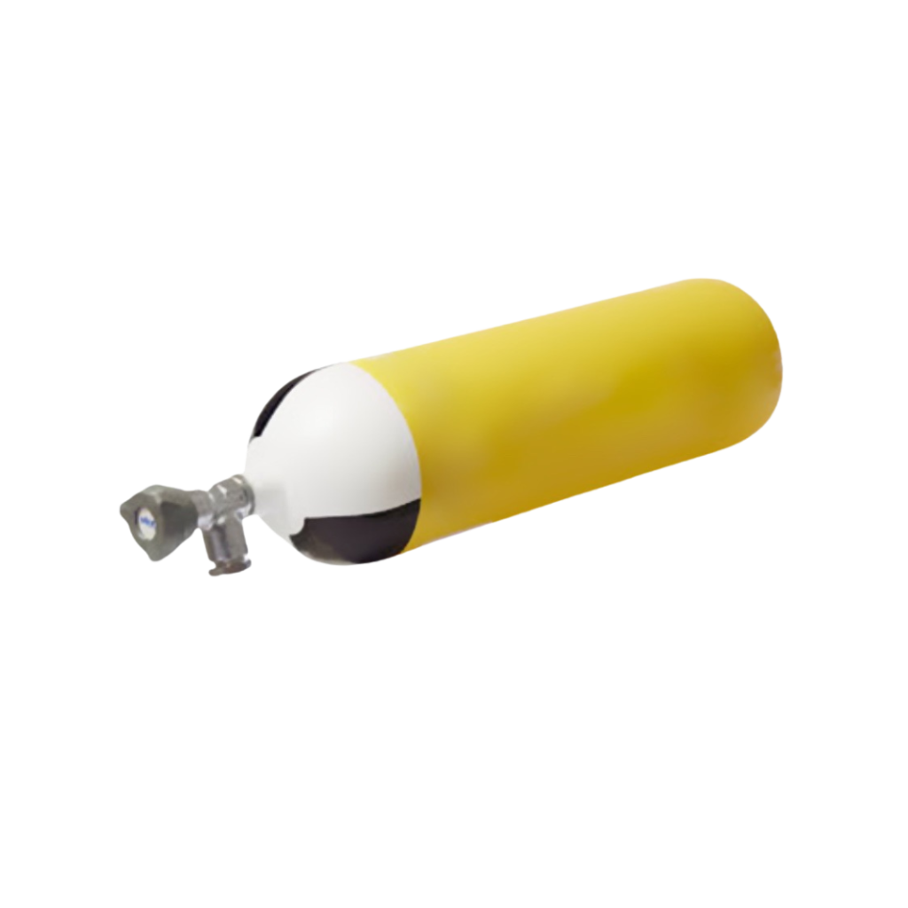 SCBA 300BAR 6.8L Composite Cylinder Empty - PSA Africa