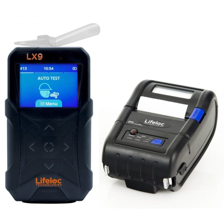 LifeLoc LX9 Portable Breathalyser - PSA Africa